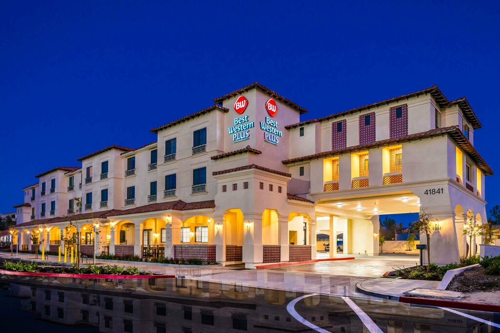 Otel Best Western Plus Temecula Wine Country Hotel &Suites, Temecula, foto