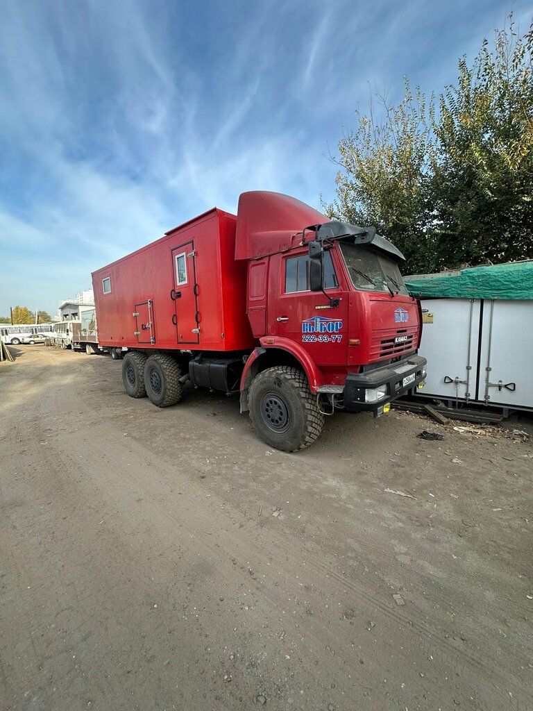 Karavan Furgon36, Voronejskaya oblastı, foto