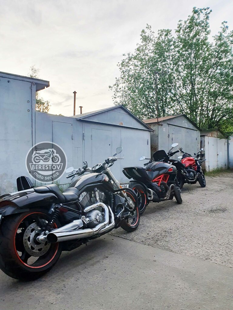 Motosiklet tamiri Berestov moto service, Odintsovo, foto