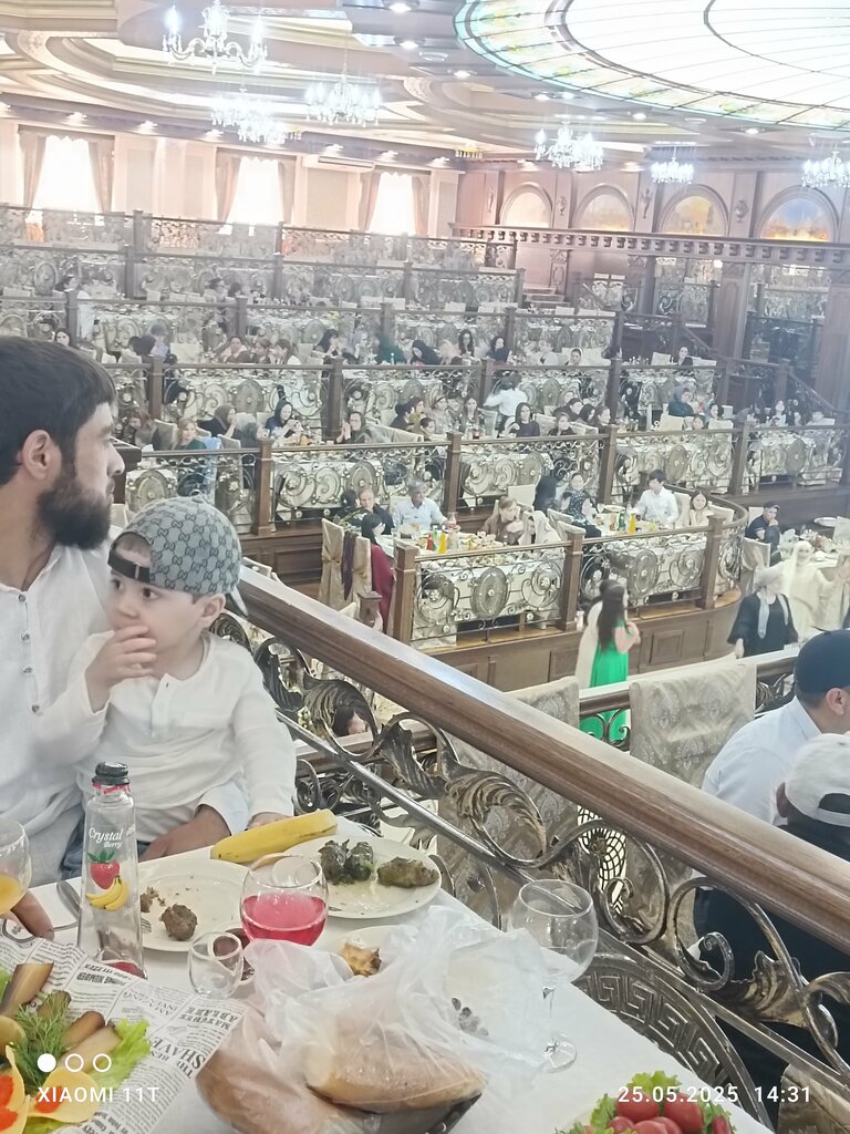Düğün, toplantı salonu Орион, Makhachkala, foto