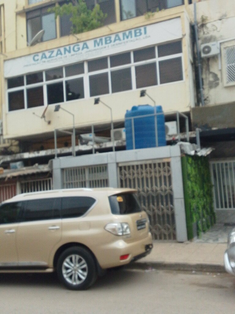 Temizlik şirketleri Caxangá Mbambi, Loanda, foto