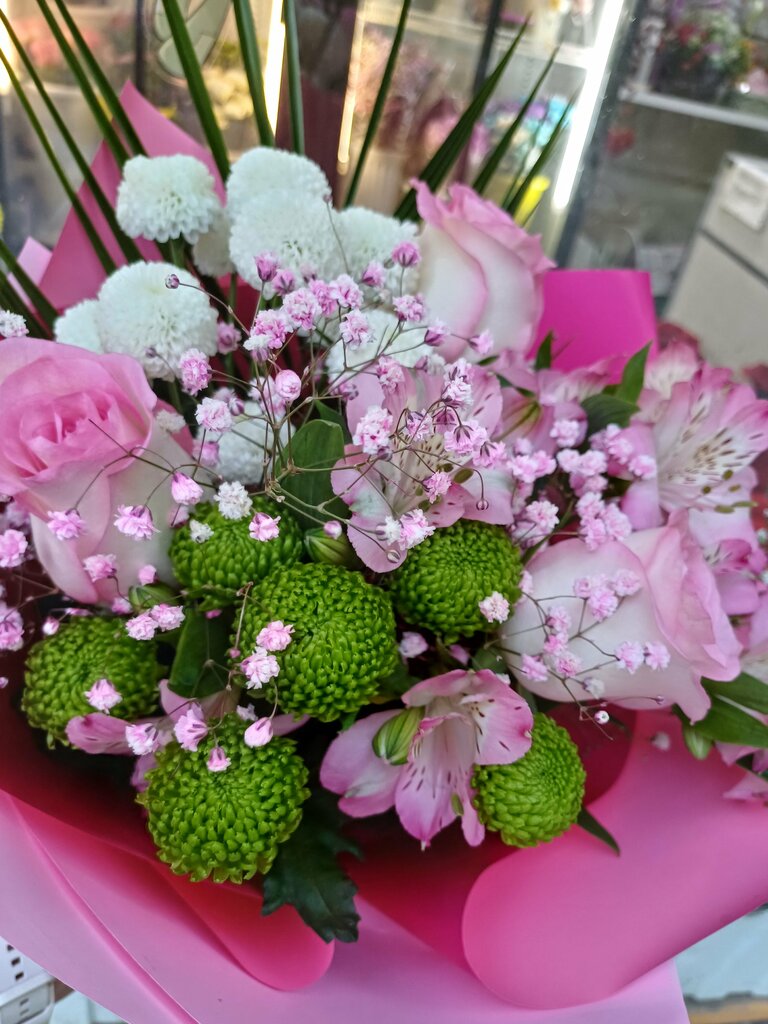 Çiçekçiler Цветочный киоск, Novosibirsk, foto