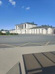 Вокзал Пушкин (St. Petersburg, Pushkin, Privokzalnaya ploshchad), toplu taşıma durağı  Puşkin'den