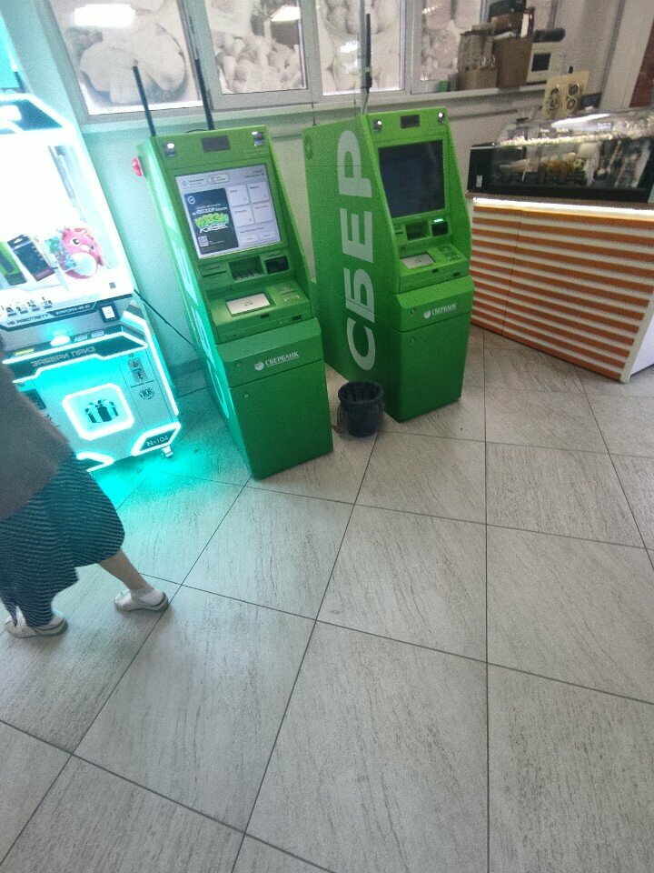ATM'ler Sberbank, Voronej, foto