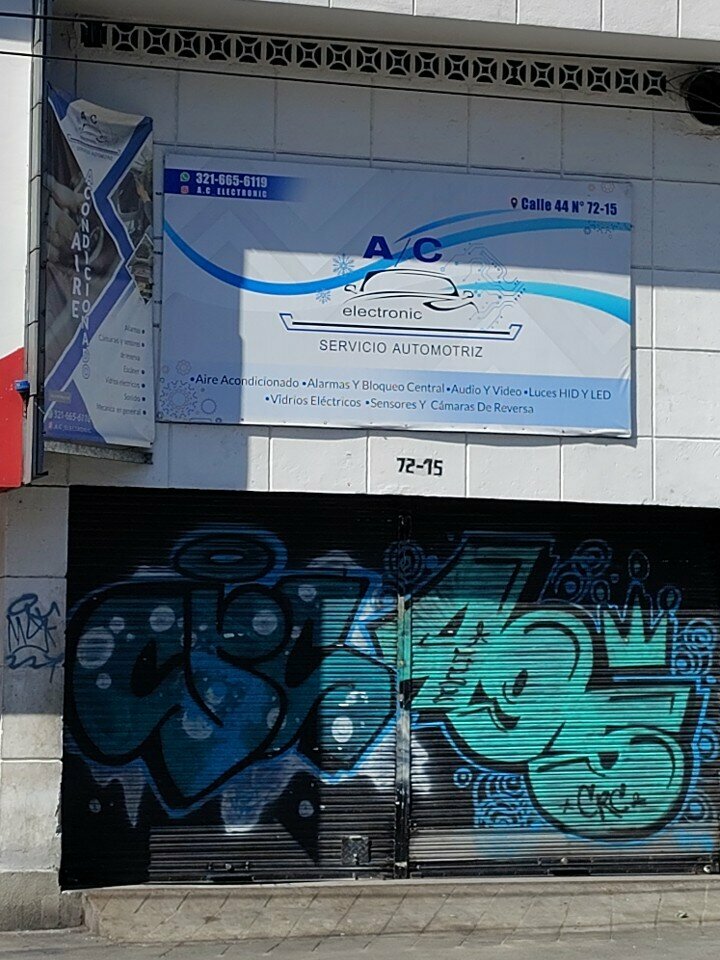 Otomobil servisi A/c electronic, Medellin, foto