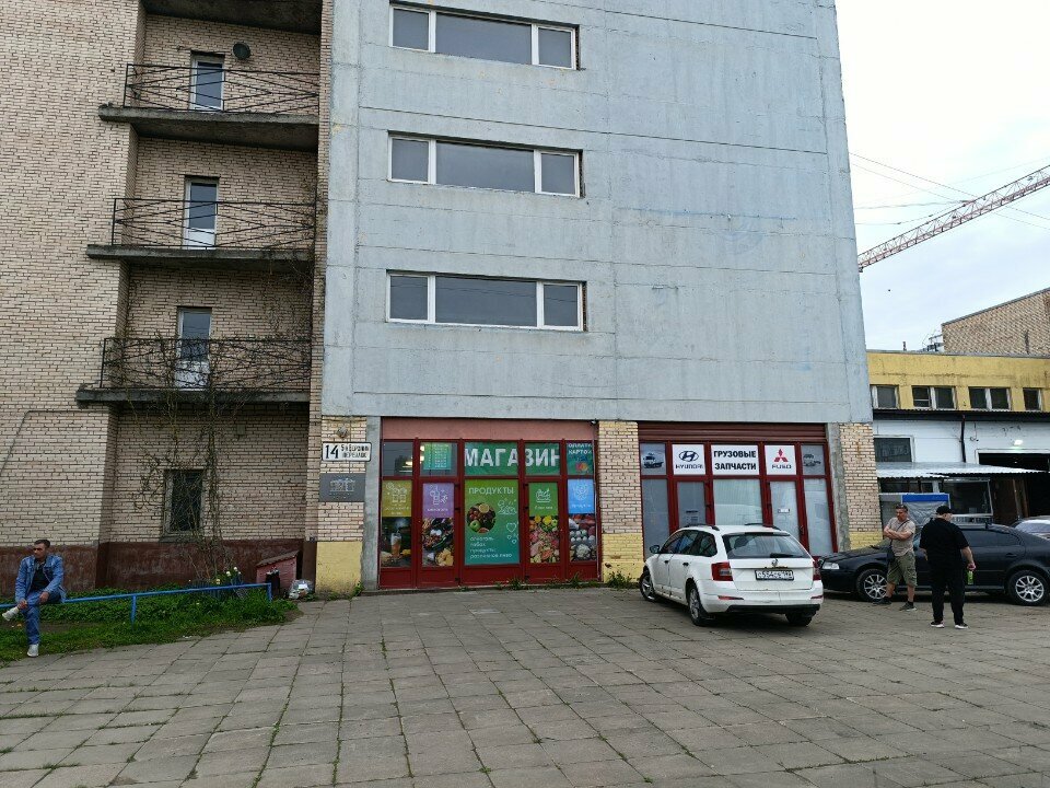 Otomobil yedek parçaları Запад Восток, Saint‑Petersburg, foto