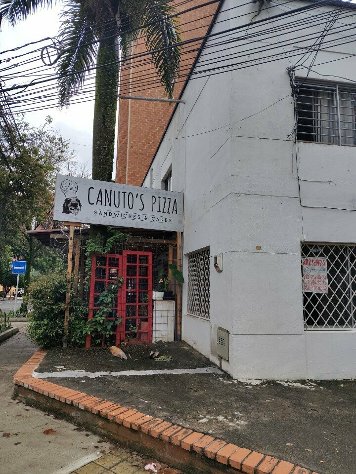 Pizzacılar Canuto's Pizza, Medellin, foto