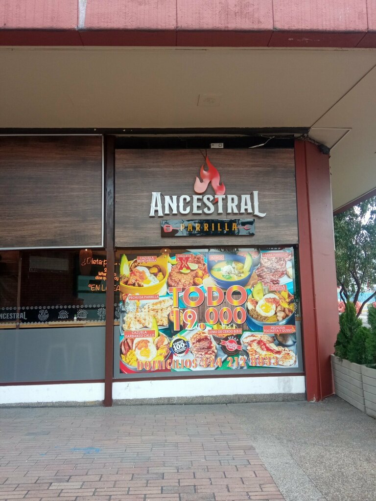 Restoran Ancestral Parrilla, Bogota, foto