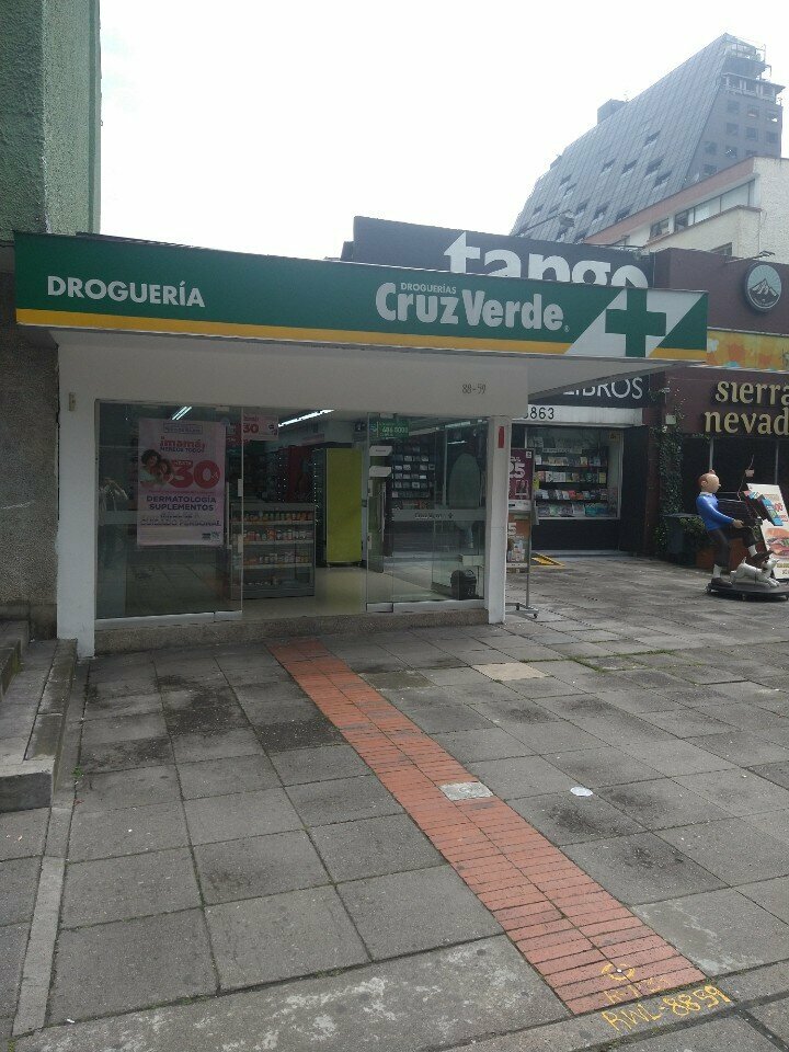 Eczaneler Cruz Verde, Bogota, foto