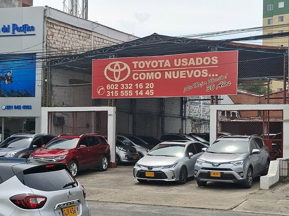 Otomobil servisi Toyotas usados como nuevos, Cali, foto