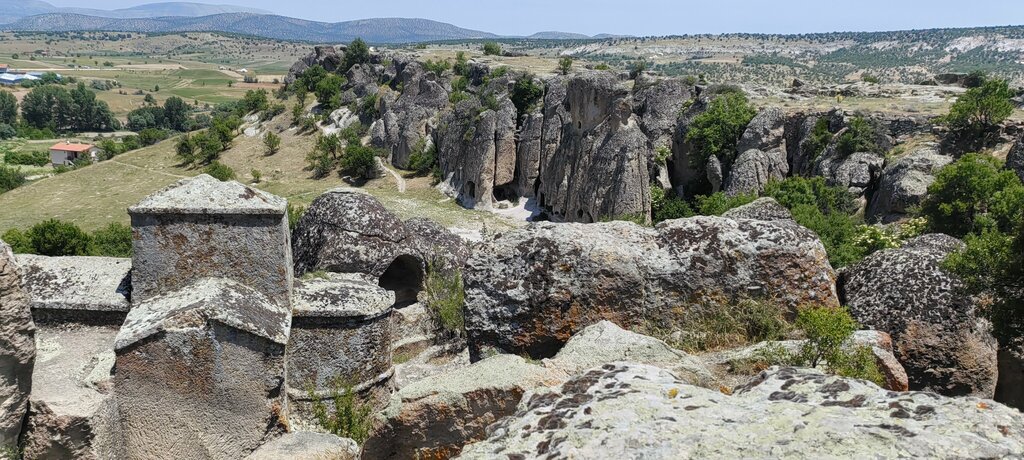 Koruma altına alınmış yapı Kilistra Antik Kenti, Konya, foto