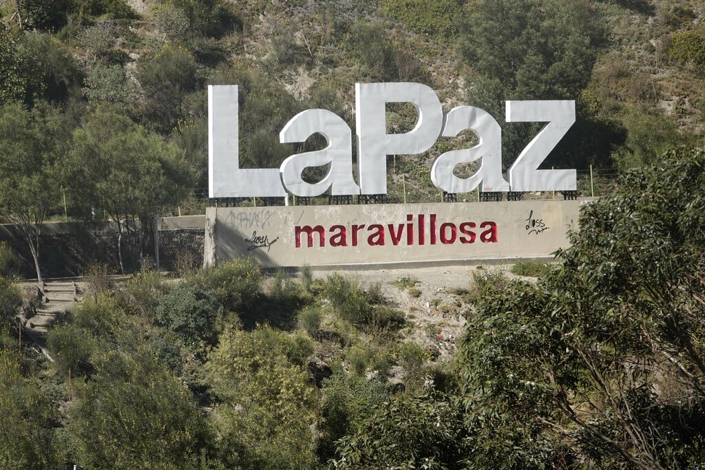 Kültür ve eğlence parkları Urban Park Jiafei, La Paz, foto