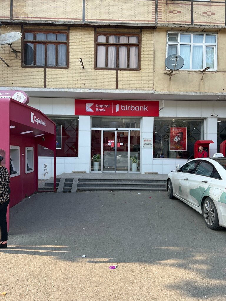 Banka Kapital Bank, Bakü, foto
