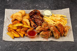 Крылышки & Рёбрышки (Pushkinskoye shosse No:15), kafe  Gatchina'dan