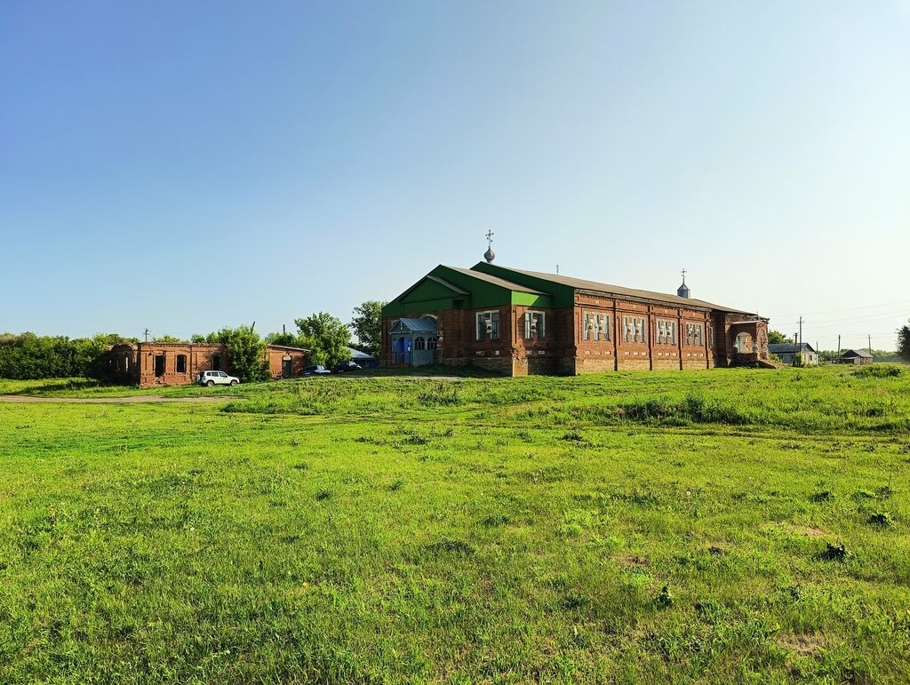 Ortodoks kiliseleri Церковь Казанской иконы Божией Матери, Saratovskaya oblastı, foto