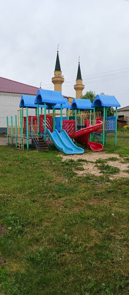 Oyun alanı Playground, Nijegorodskaya oblastı, foto
