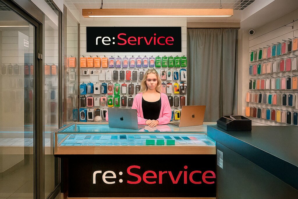 Telefon tamir servisi Re Service, Saint‑Petersburg, foto