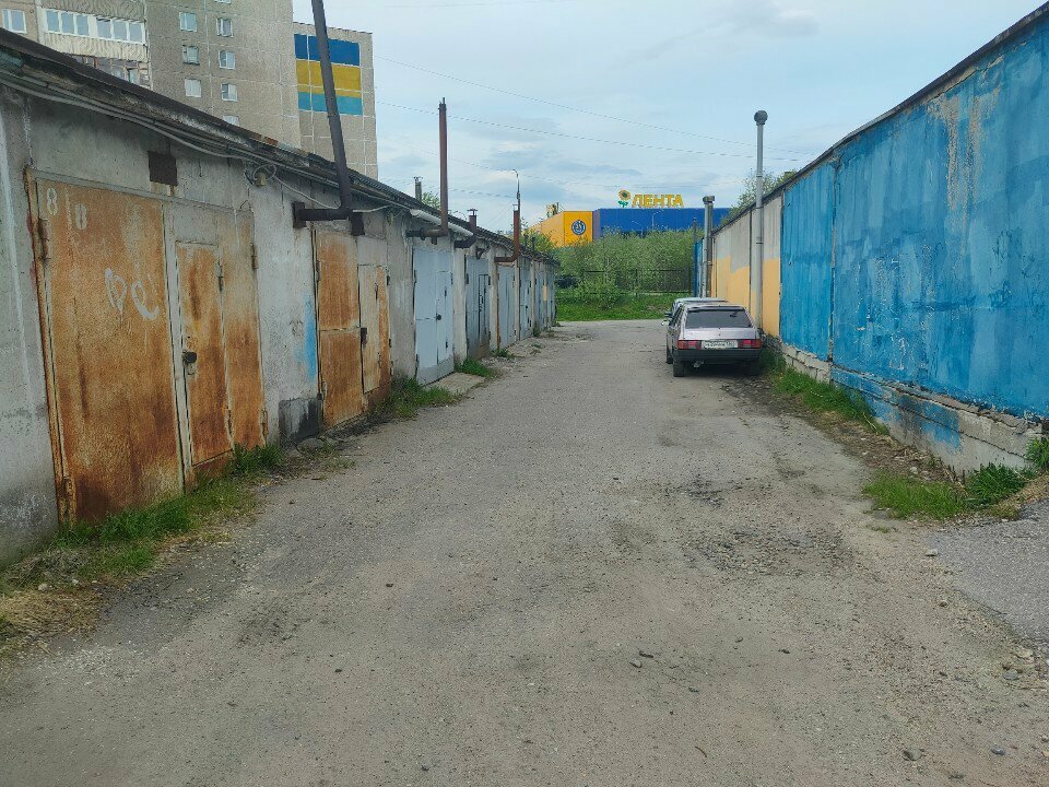 Garajlar ГК № 77, Murmansk, foto