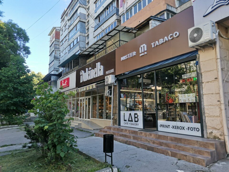 Al götür kahve Mister Tabaco, Kişinev, foto