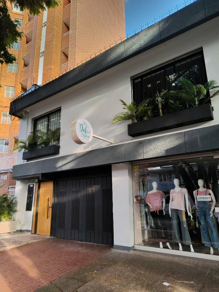 Giyim mağazası Dulce Espera, Ropa Materna, Medellin, foto