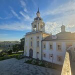 Bell Tower of the Znamensky Monastery (Varvarka Street No:8), turistik yerler  Moskova'dan
