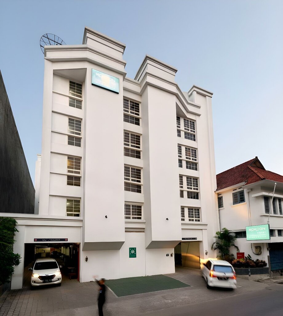 Otel Kokoon Hotel Surabaya, Surabaya, foto