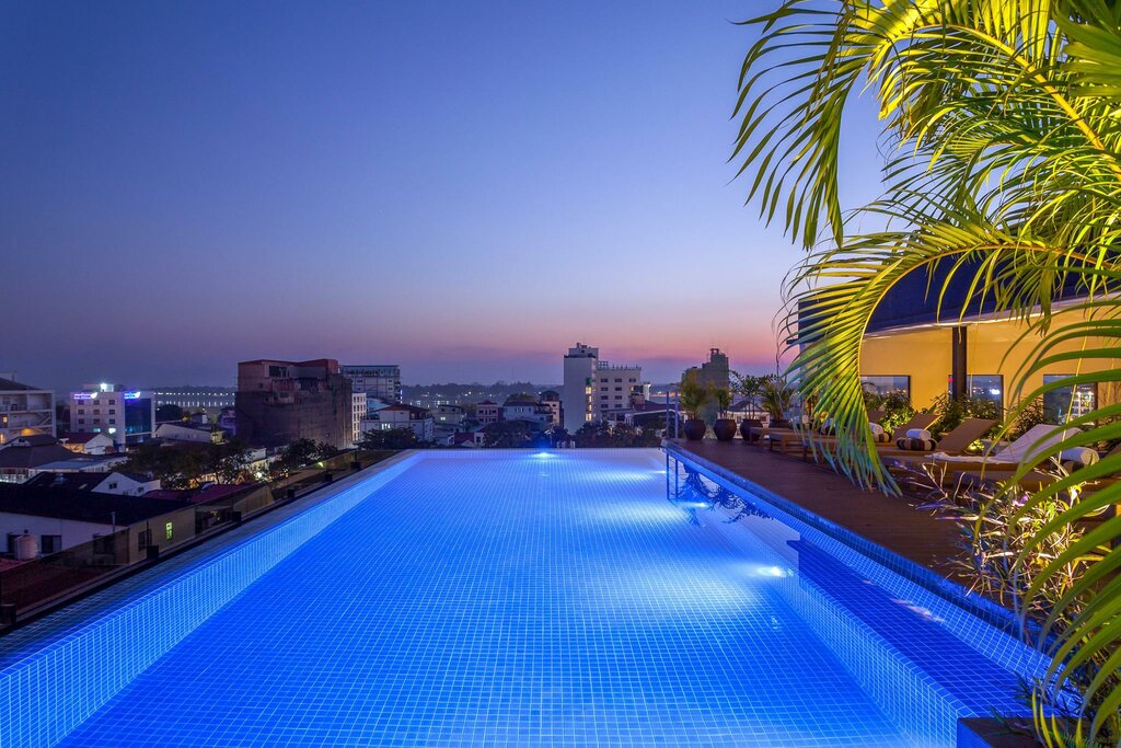 Otel Lao Poet Hotel, Vientiane, foto