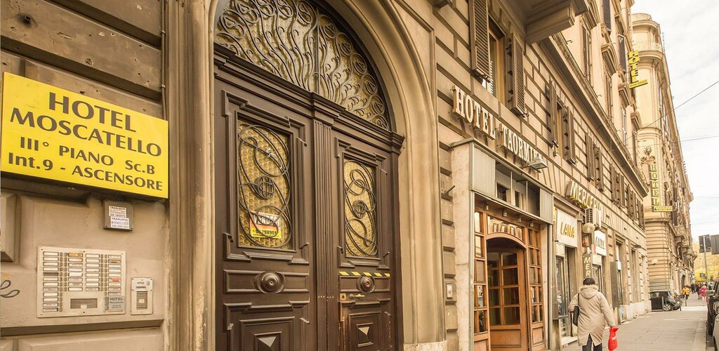 Otel Hotel Moscatello Rome, Roma, foto