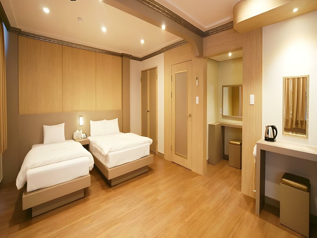 Otel Raum Hotel, Chjechju, foto