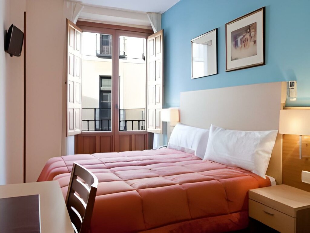 Otel Mirador Puerta Del Sol, Madrid, foto