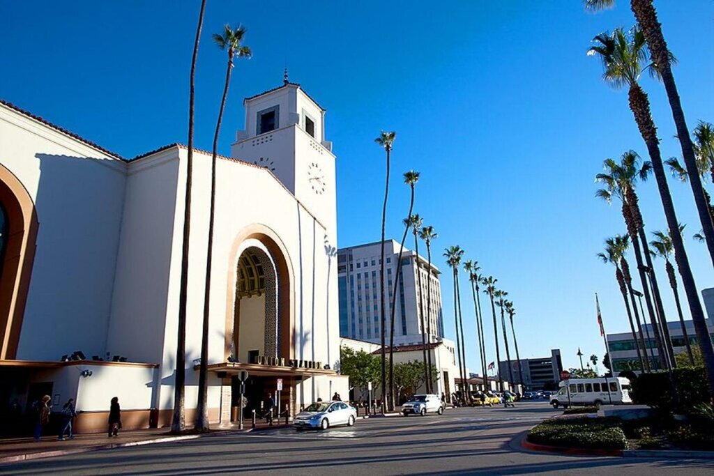 Otel Hyde Park, Los Angeles, foto