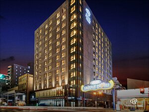 Daiwa Roynet Hotel Kumamoto Ginzadori Premier (Kumamoto Prefecture, Kumamoto, Chuo Ward), otel  Kumamoto'dan