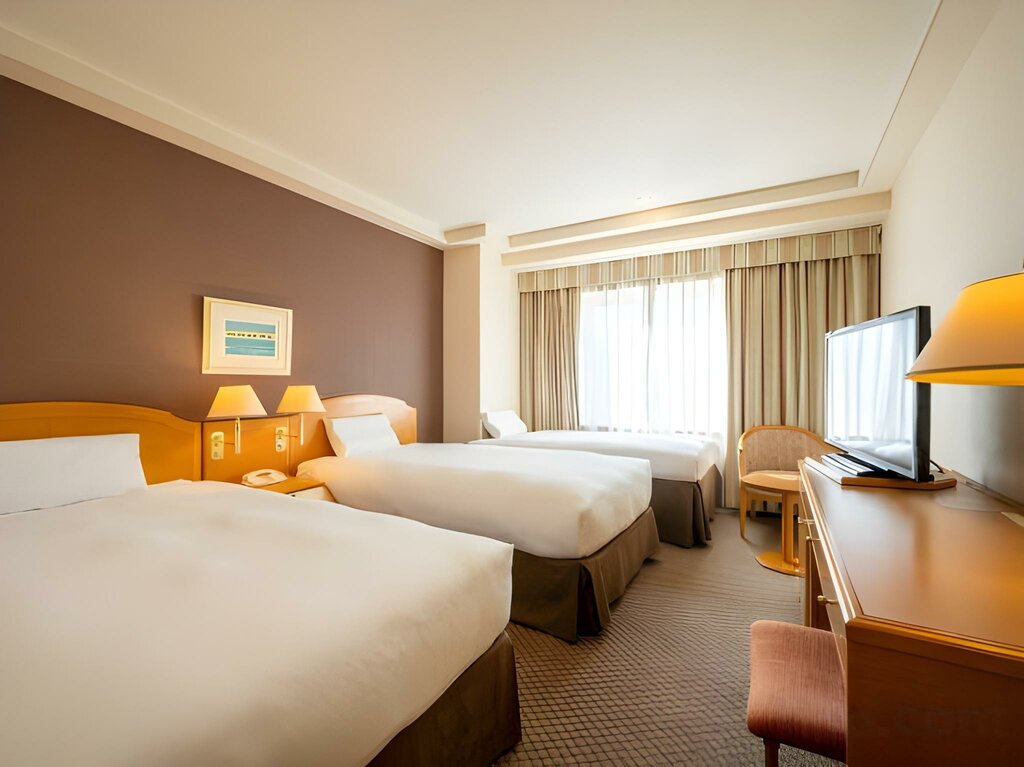 Otel Hotel Jal City Aomori, Aomori, foto