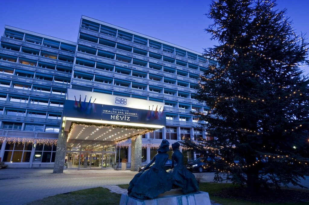 Otel Ensana Thermal Heviz, Zala, foto