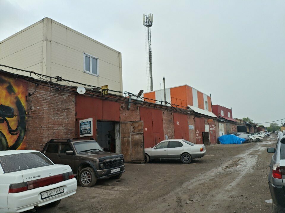 Otomobil servisi Автосервис, Krasnoyarsk, foto