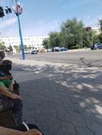 Площадь Свердлова (Volgograd Region, Volzhsky, prospekt imeni Lenina), toplu taşıma durağı  Voljski'den