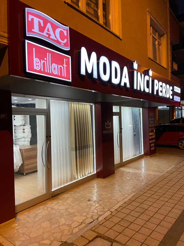 Jaluzi ve stor perde Moda İnci Perde, İstanbul, foto