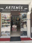 Artemis Turkish Delight (Muğla, Marmaris, İçmeler Mah., İçmeler Cumhuriyet Cad., 30F), besin takviyesi, aktariye  Marmaris'ten