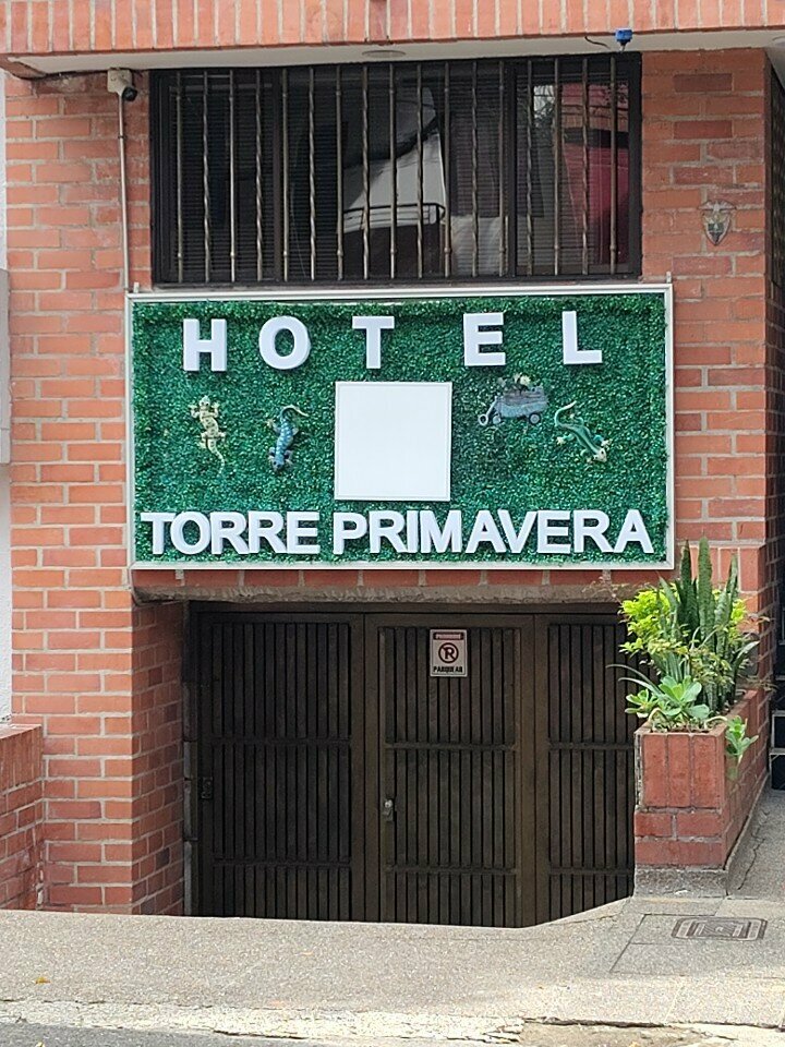 Otel Hotel Torre Primavera, Medellin, foto