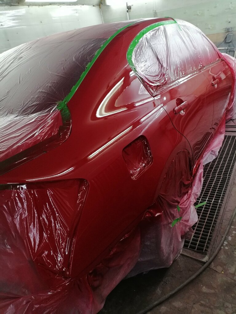 Araba boyama Auto Paint, Valuyki, foto