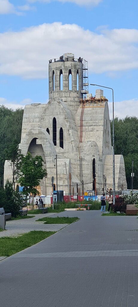 Ortodoks kiliseleri Вознесенская церковь, Moskova, foto