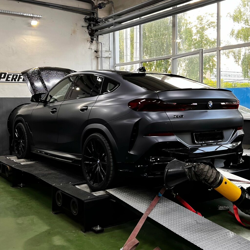 Tuning D2k Performance, Moskova, foto