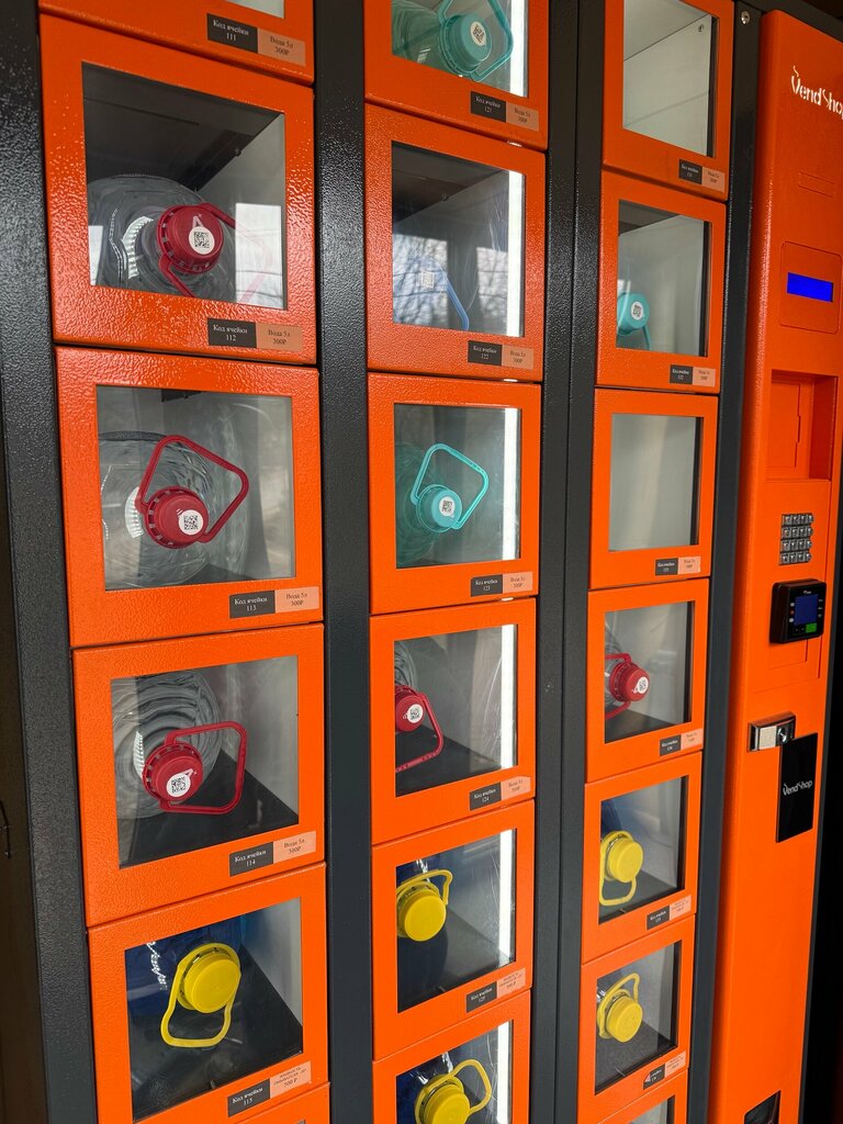 Vendomat Автономный магазин, Saint‑Petersburg ve Leningradskaya oblastı, foto