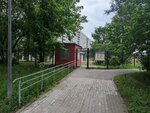 Госпиталь для ветеранов войн № 2, КПП № 1 (Волгоградский проспект No:168, Москва), geçiş noktaları, güvenlik kontrol alanı  Moskova'dan