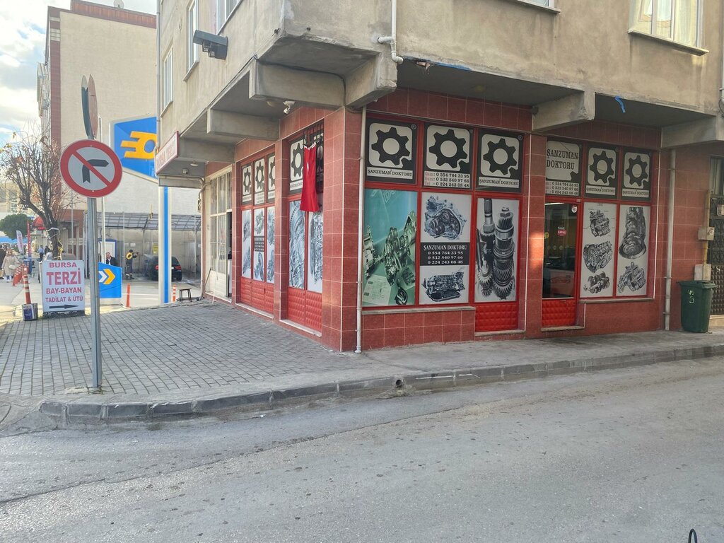 Otomatik şanzıman tamiri Şanzuman Doktoru, Bursa, foto