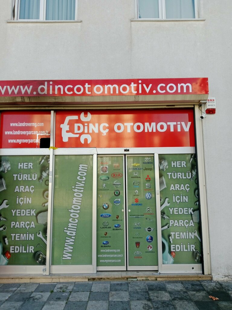 Otomobil yedek parçaları Dinç Otomotiv, Arnavutköy, foto