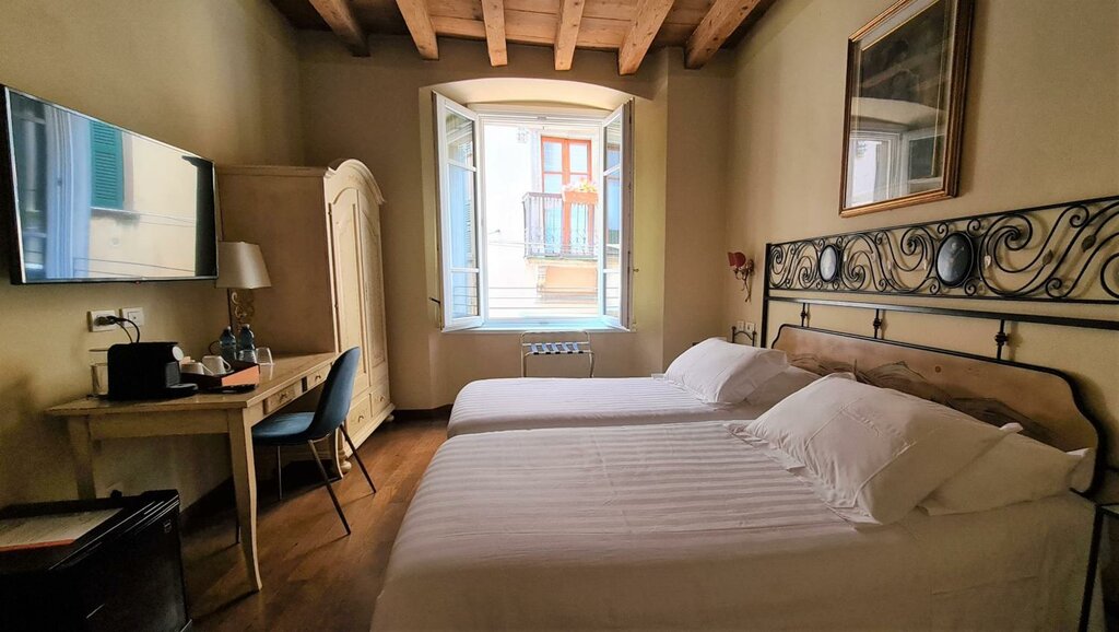 Otel Hotel Piazza Vecchia, Lombardiya, foto