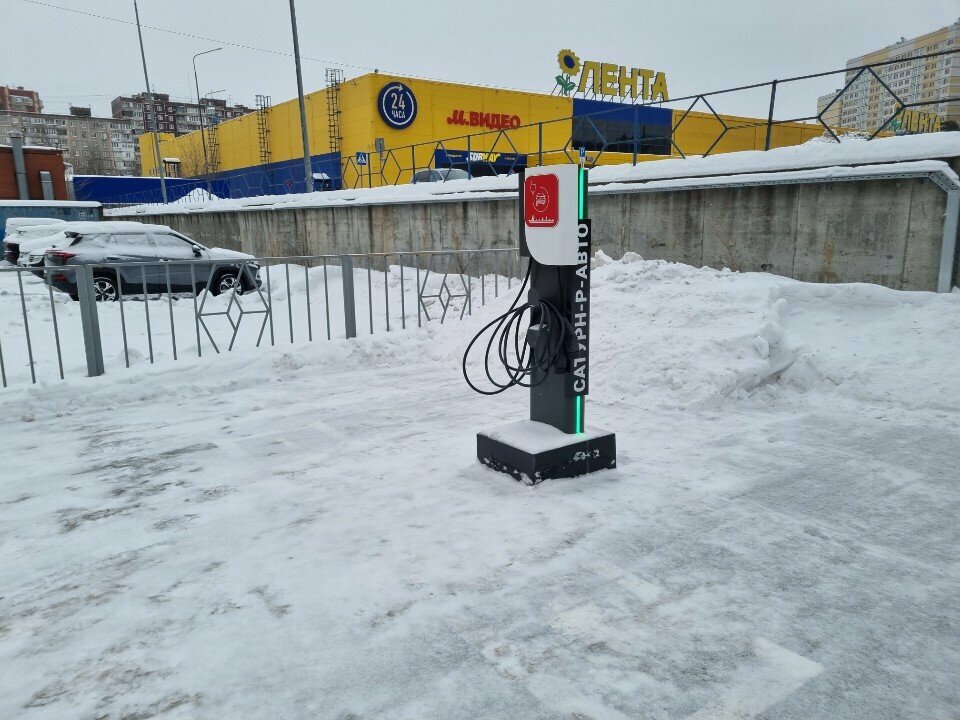 Elektrikli oto şarj istasyonları Сатурн-Р-Авто, Perm, foto