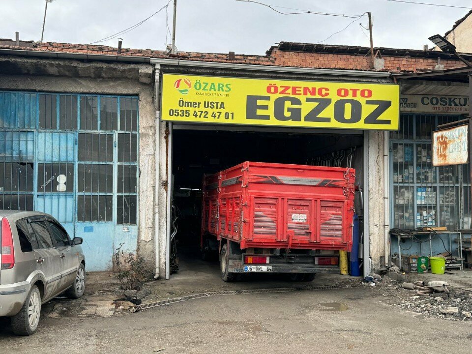 Otomobil servisi Özenç Oto Egzoz Servisi, Ankara, foto
