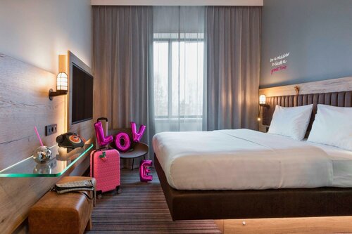 Otel Moxy Katowice Airport, Silesyan Voyvodalığı, foto